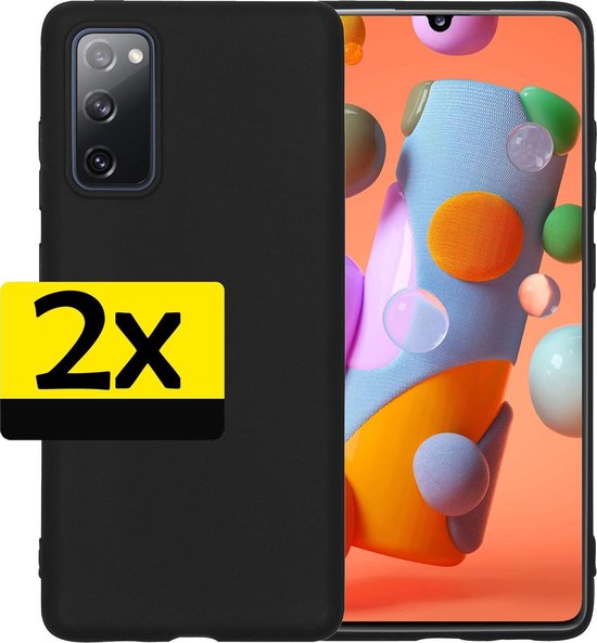 Hoesje Geschikt voor Samsung A41 Hoesje Siliconen Case - Hoes Geschikt voor Samsung... | bol