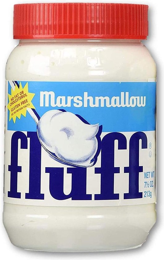 Fluff Naturel Marshmallow Spread - 12 x 213 gram | bol