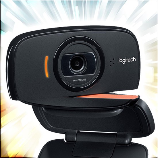 Logitech webcam type B525 - 720P (1280x800) + autofocus + ingebouwde ...