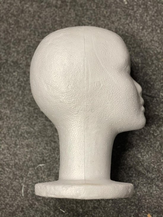 Piepschuim Model Hoofd Vrouw | bol