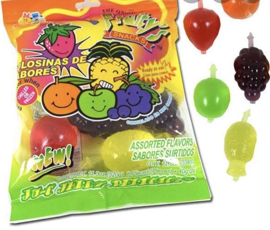 JELLY FRUITS DE ORIGINELE 3 verpakkingen-Jelly fruit de echte | bol