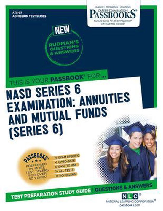 NASD Series 6 Examination | 9781731850973 | National Learning ...