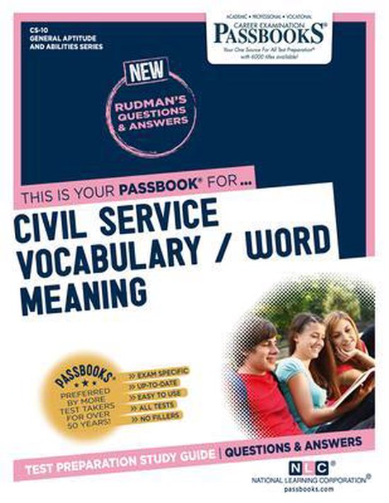 Civil Service Vocabulary Word Meaning CS 10 Passbooks Study Guide civil-service-vocabulary-word-meaning-cs-10-passbooks-study-guide