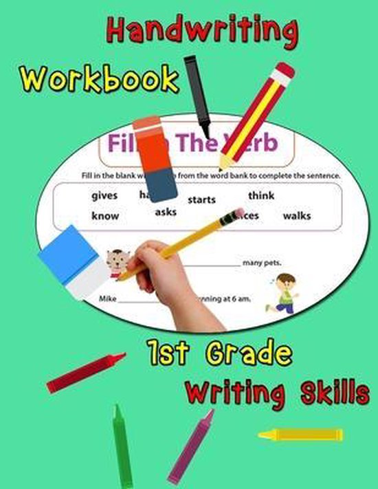 Handwriting Workbook 1st Grade Writing Skills 9781716401701 handwriting-workbook-1st-grade-writing-skills-9781716401701
