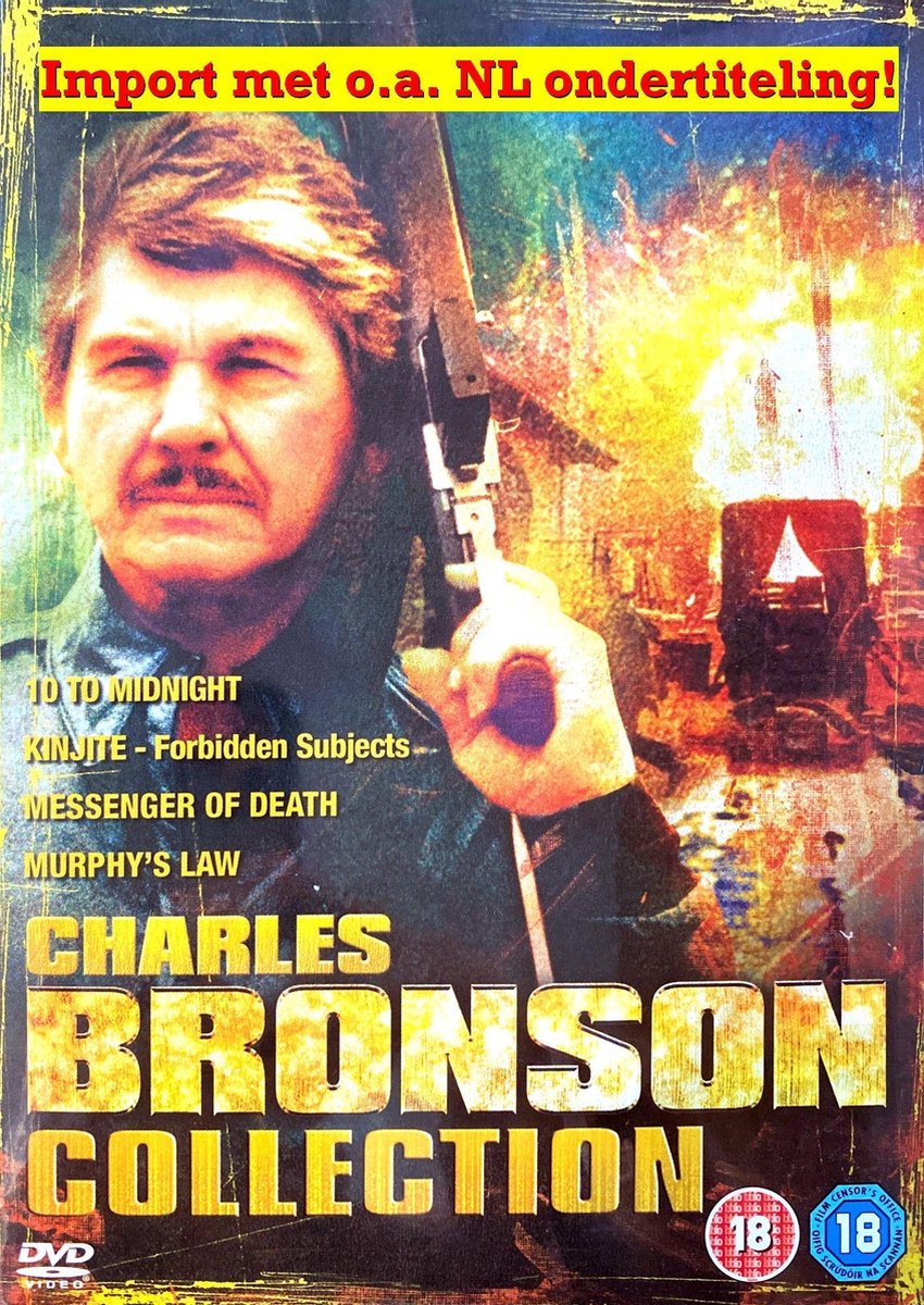 Charles Bronson Collection [DVD] (Dvd) | Dvd's | bol.com
