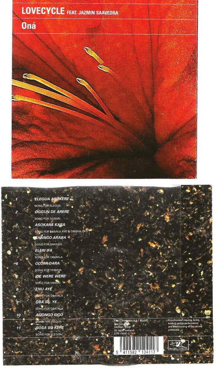 Ona, Lovecycle Feat Jazmin Saavedra | CD (album) | Muziek | bol