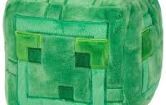 Minecraft 9.5 Slime Plush | bol.com