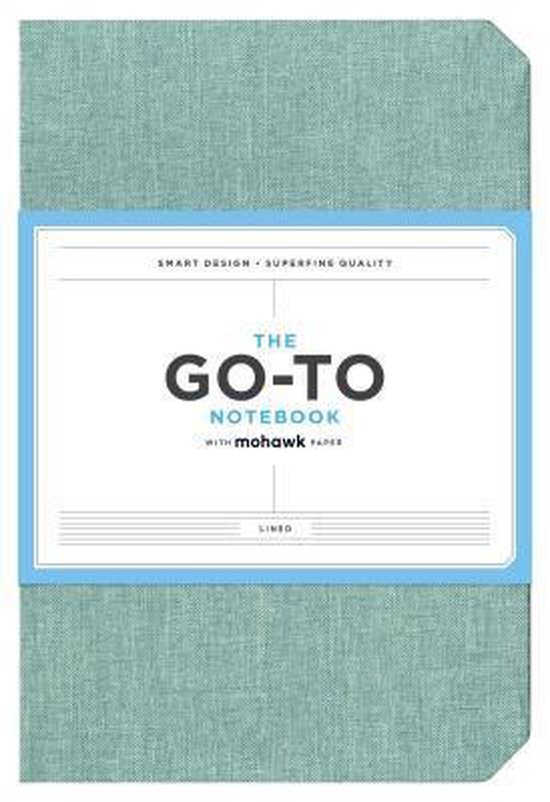 Go-To Notebook With Mohawk Paper | bol.com