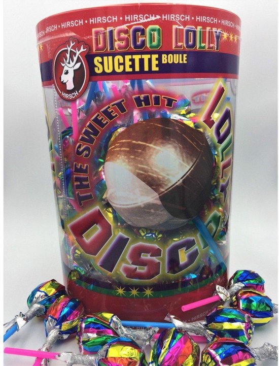 Disco Lolly Fun Pop Cola - 100 Stuks | bol