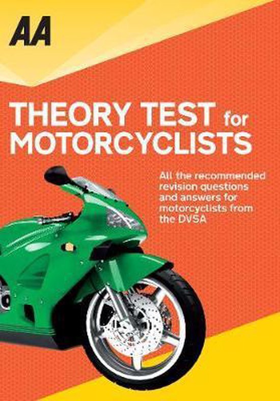 Driving Theory Test for Motorcyclists AA Driving Test AA Driving Books ...