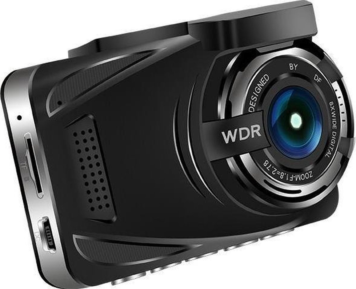 Caméra TechU ™ Dashcam 4K MO3 Pro - Tracker GPS - HD Camera Full HD ...