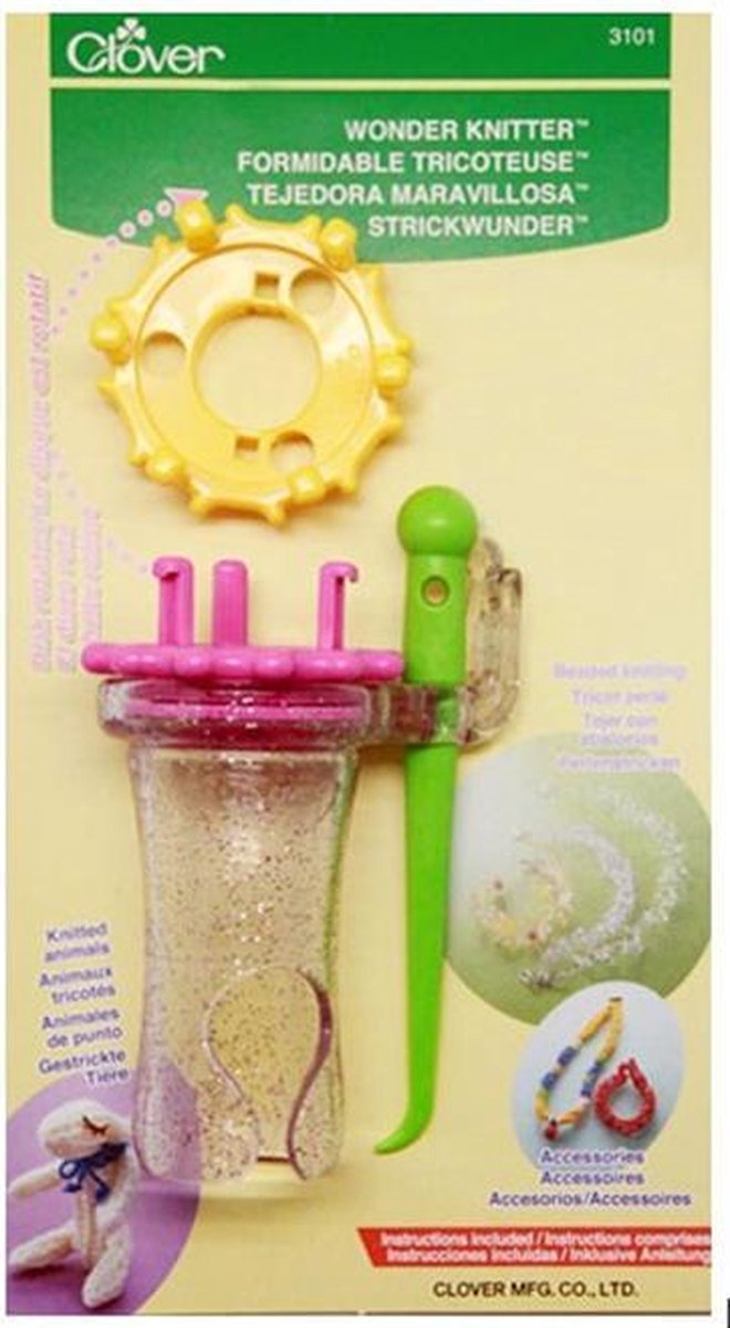 Clover wonder knitter punnikapparaat punnikklos | bol