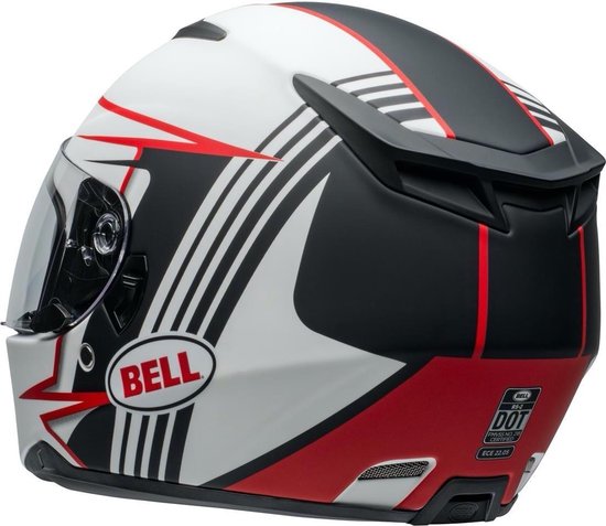 Bell RS-2 Swift motorhelm | bol.com