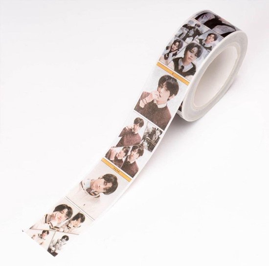 Washi tape - BTS | 20mm x 5m | bol