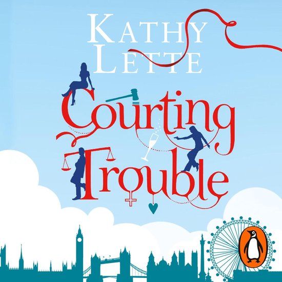 Courting Trouble | bol.com