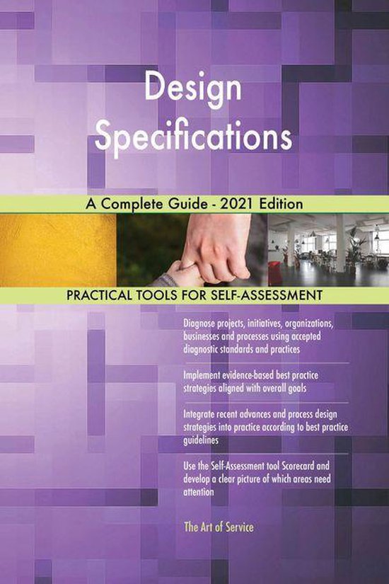 Design Specifications A Complete Guide - 2021 Edition (ebook), Gerardus ...