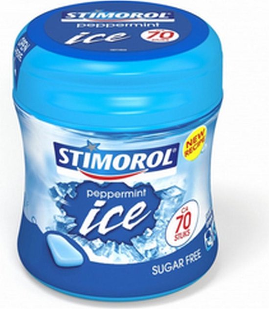 Stimorol | Ice Peppermint | 6 potten | bol