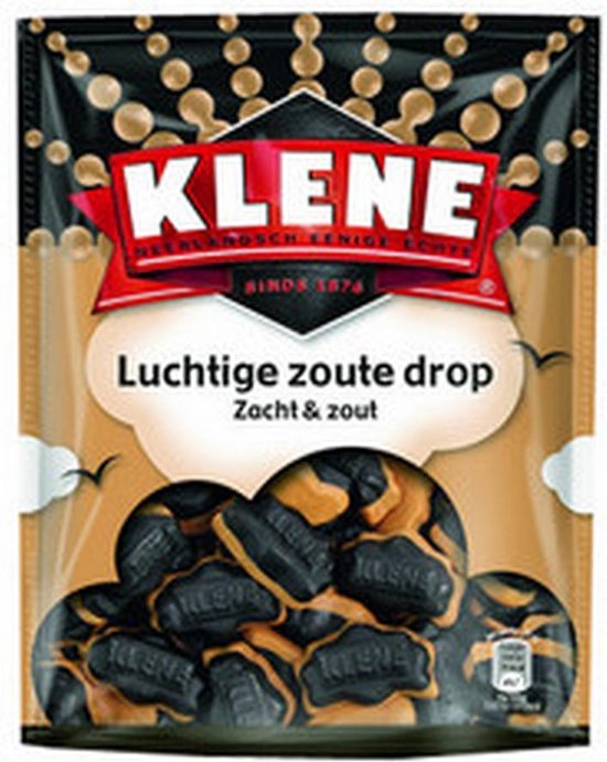 Klene luchtige drop zout 200 gr | bol.com