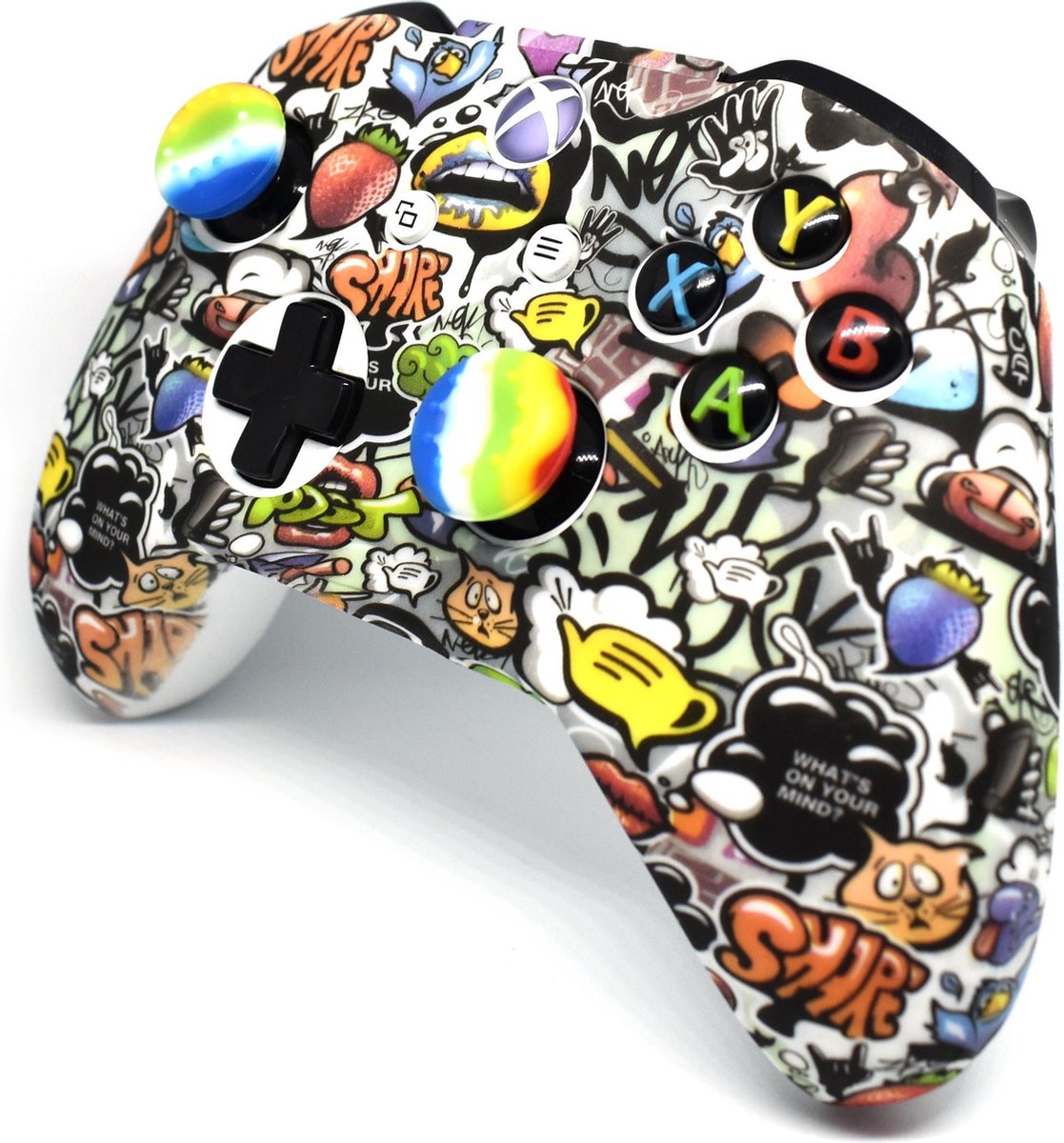 Controller hoesje | Geschikt voor Xbox One | Inclusief 2 Thump grips ...