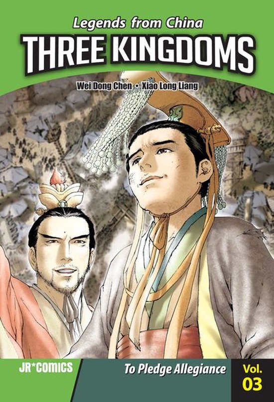 Three Kingdoms 3 - Three Kingdoms Volume 03 (ebook), Wei Dong Chen | 9791158330880 |... | bol