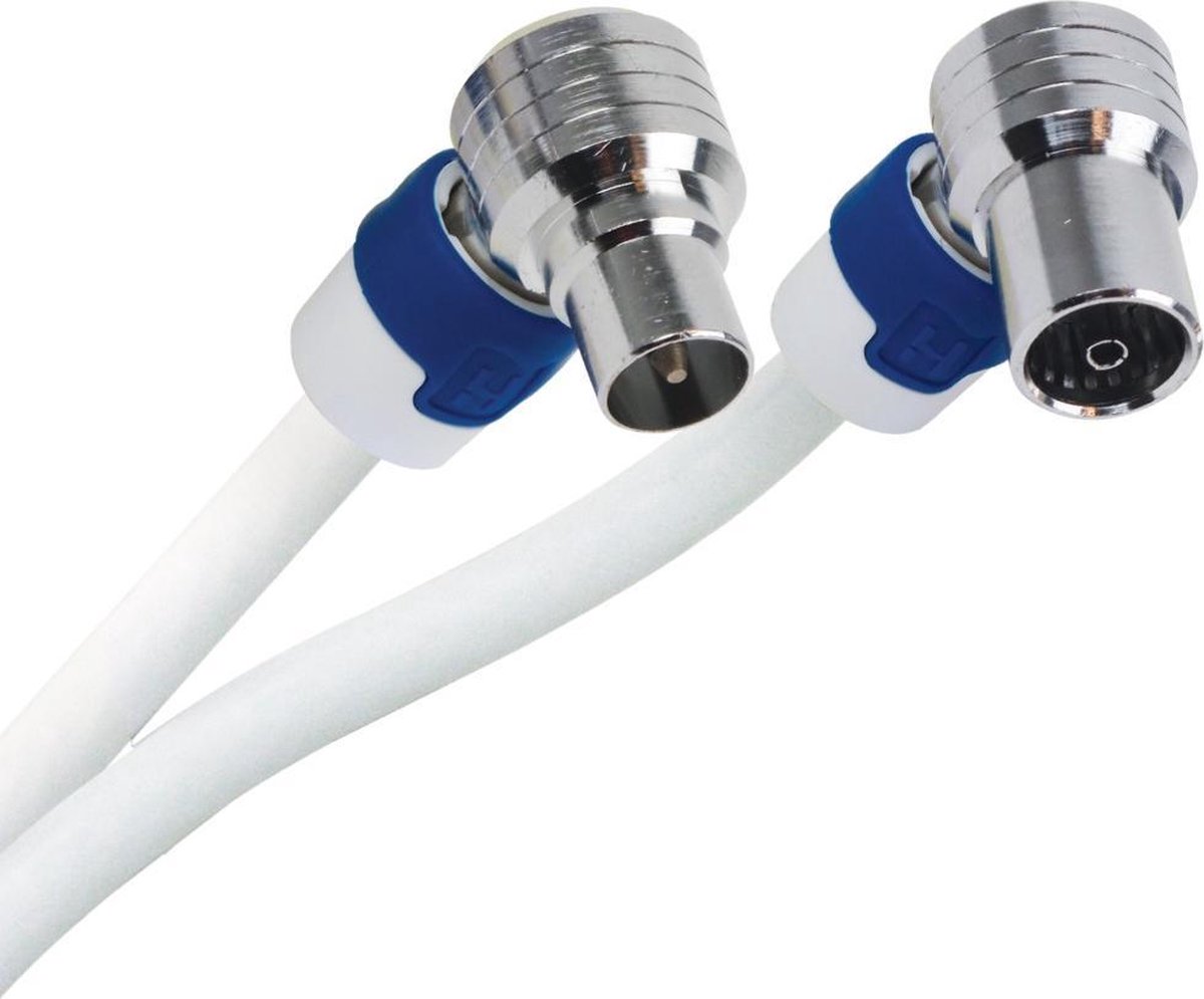 Hirschmann FEKAB 5 câble coaxial 5 m IEC Blanc | bol.com