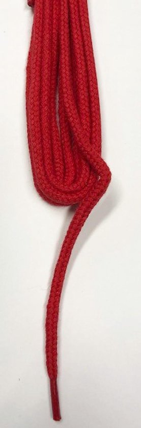 Woly ronde koord rood veters 60 cm | bol.com