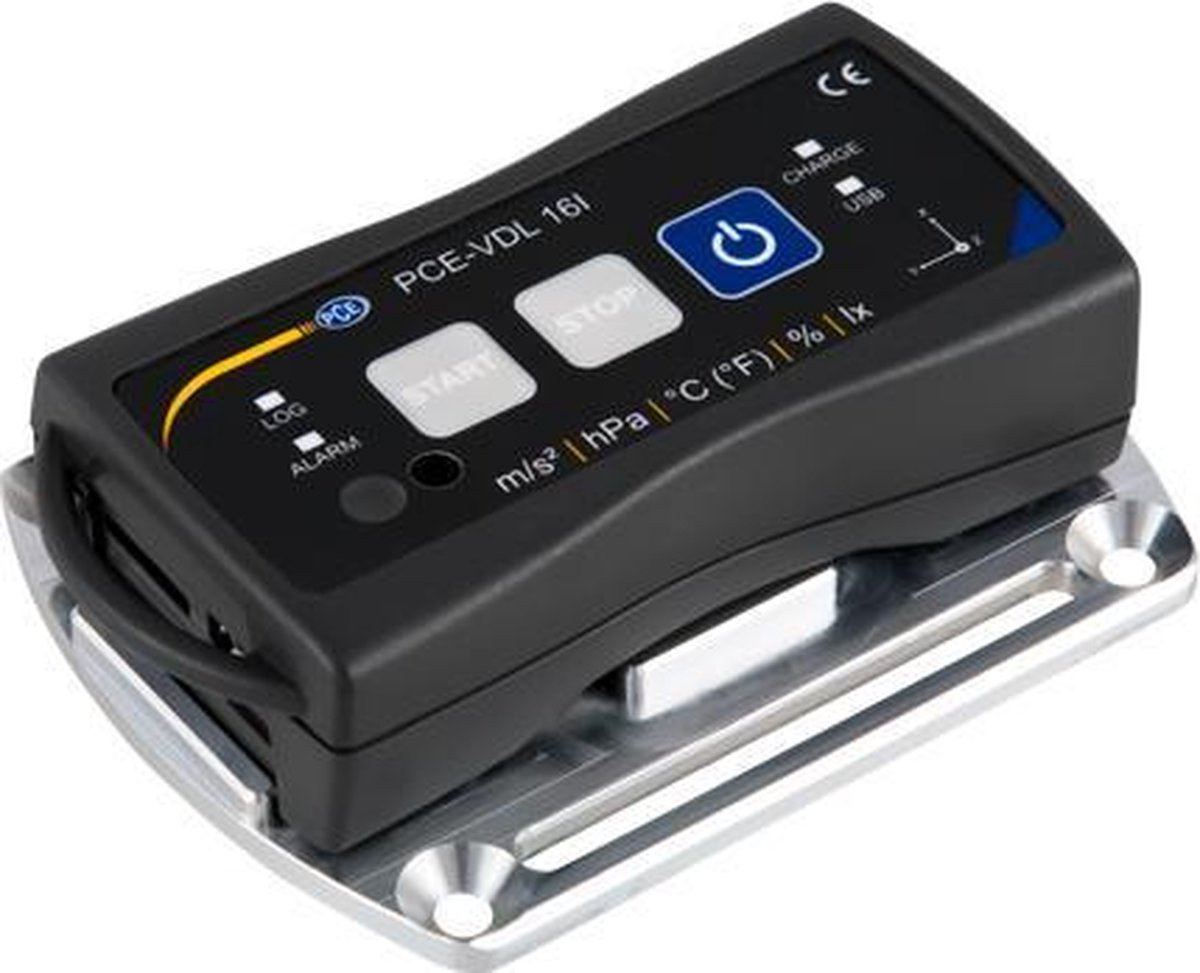 PCE Instruments PCE-VDL 16I Temperatuur datalogger, Vocht datalogger, Luchtdruk... | bol.com