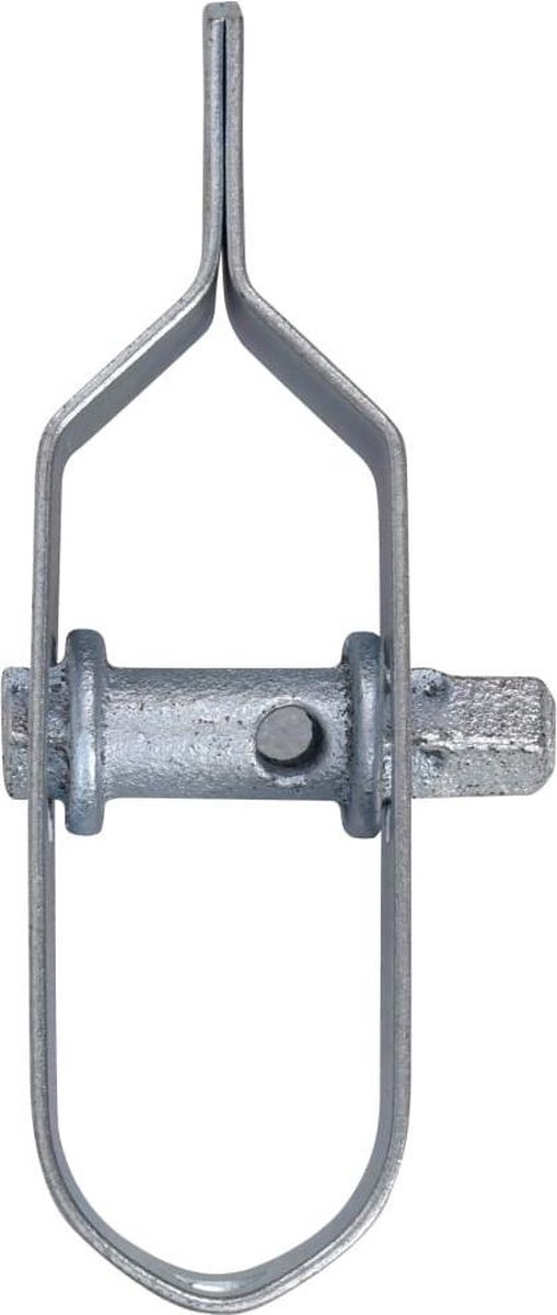 vidaXL Draadspanners 250 st 90 mm staal antraciet | bol.com