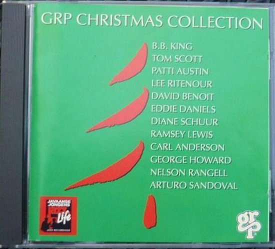 GRP Christmas Collection - CD met The Christmas Song en Merry Christmas ...