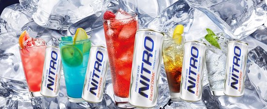 Nitro Energy Drink 24x250 ml blic - Energie Drink - 50% Goedkoper ...