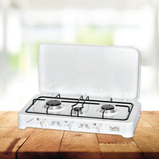 Gaskomfoor - 3-Pits | bol.com