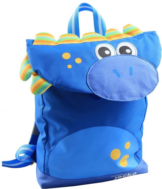 JOCKO - Happy Dino Rugzak - Met Velcro Sluiting | bol.com