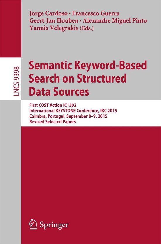 Lecture Notes in Computer Science 9398 - Semantic Keyword-based Search ...