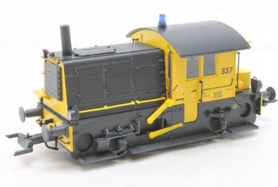 Roco 72012 H0 NS Sik geel/grijs, DC SOUND | bol