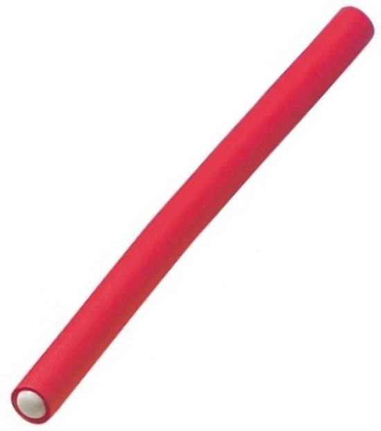Comair - Superflex Papillotten - Rood - Ø 12 mm x 17 cm - 6 Stuks | bol.com