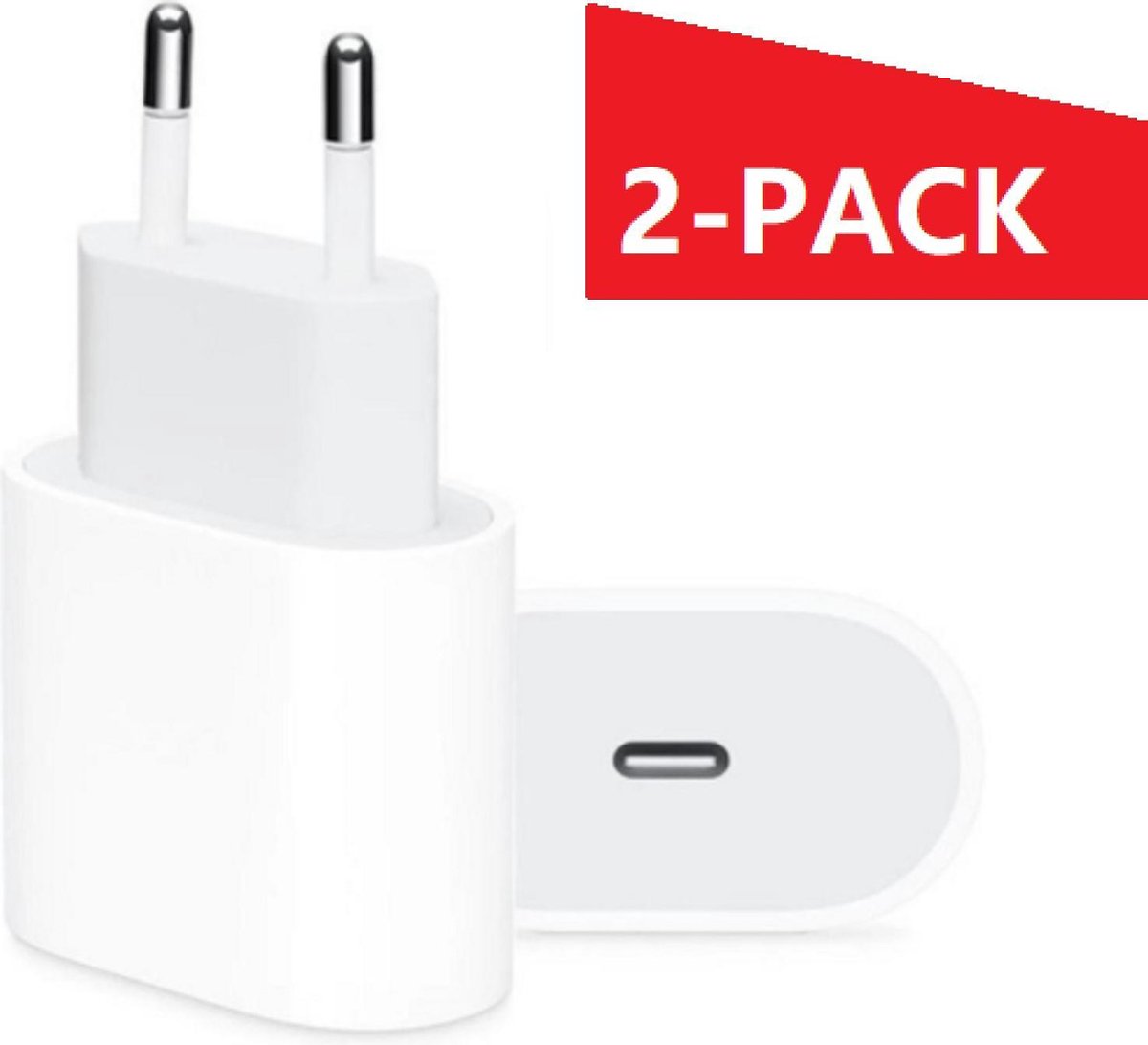 USB-C Adapter 20W - iPhone 12 oplader - Geschikt voor Apple iPhone ...