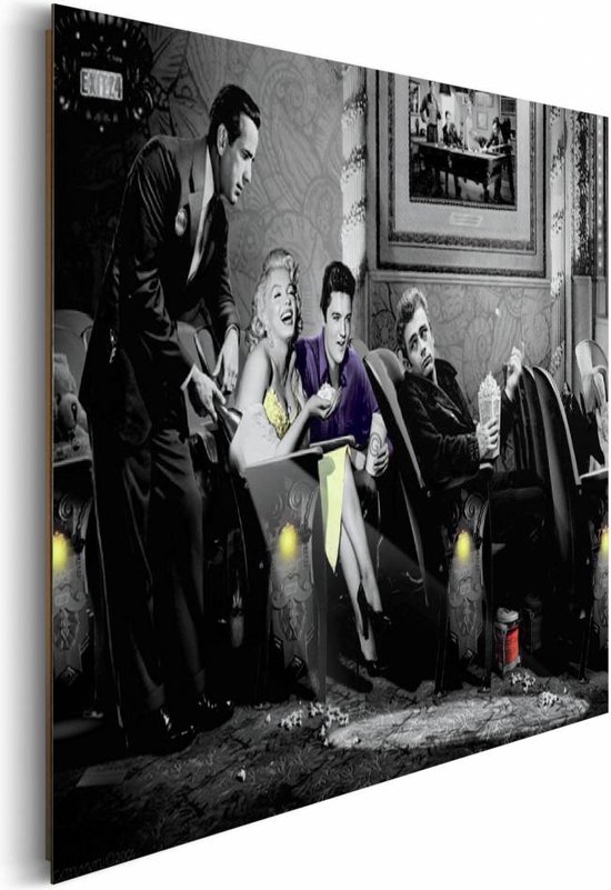 Chris Consani - Schilderij 90 x 60 cm | bol.com