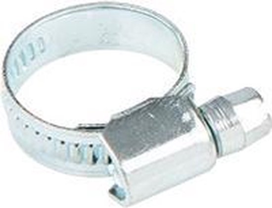 Ronde klem, voor de bevestiging van hangers voor borden en lijsten, rvs ...