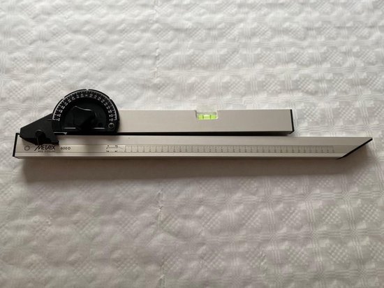 Professionele hoekmeter en waterpas Metrix 600 D | bol