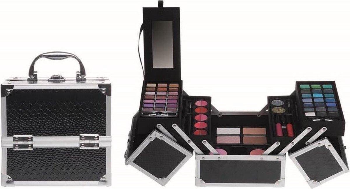 Casuelle Make-Up Koffer 72 delig - Veel extra's! * met spiegel ...