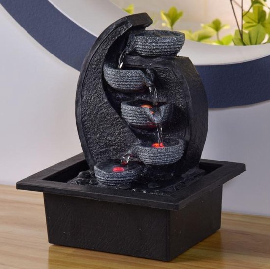 Fontein cascade V2 26 cm hoog - Relax - fontein - interieur - fontein ...