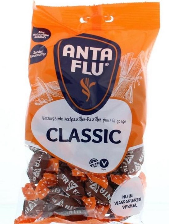 Anta Flu Classic menthol 165 gram | bol.com