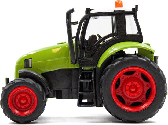 Good Morning Tractor kinder dekbedovertrek - eenpersoons -140x200/220 ...