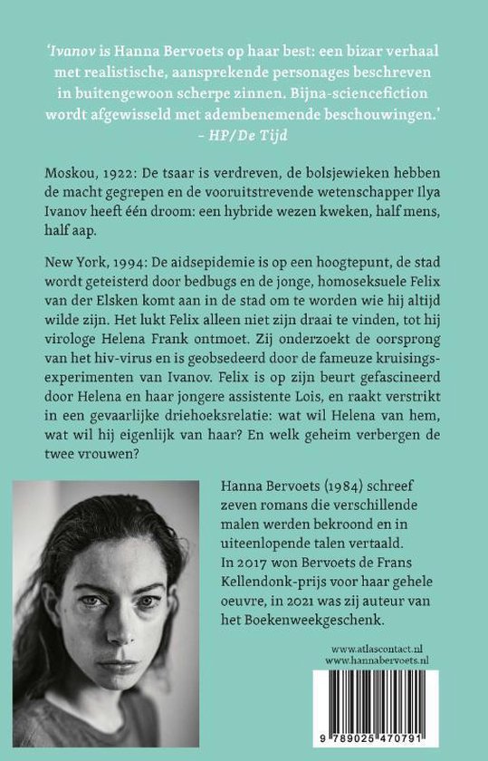 Ivanov, Hanna Bervoets | 9789025470791 | Boeken | bol
