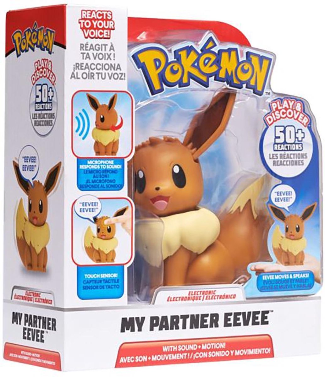 Pokemon My Partner Eevee interactief beeldje My partner Eevee | bol.com