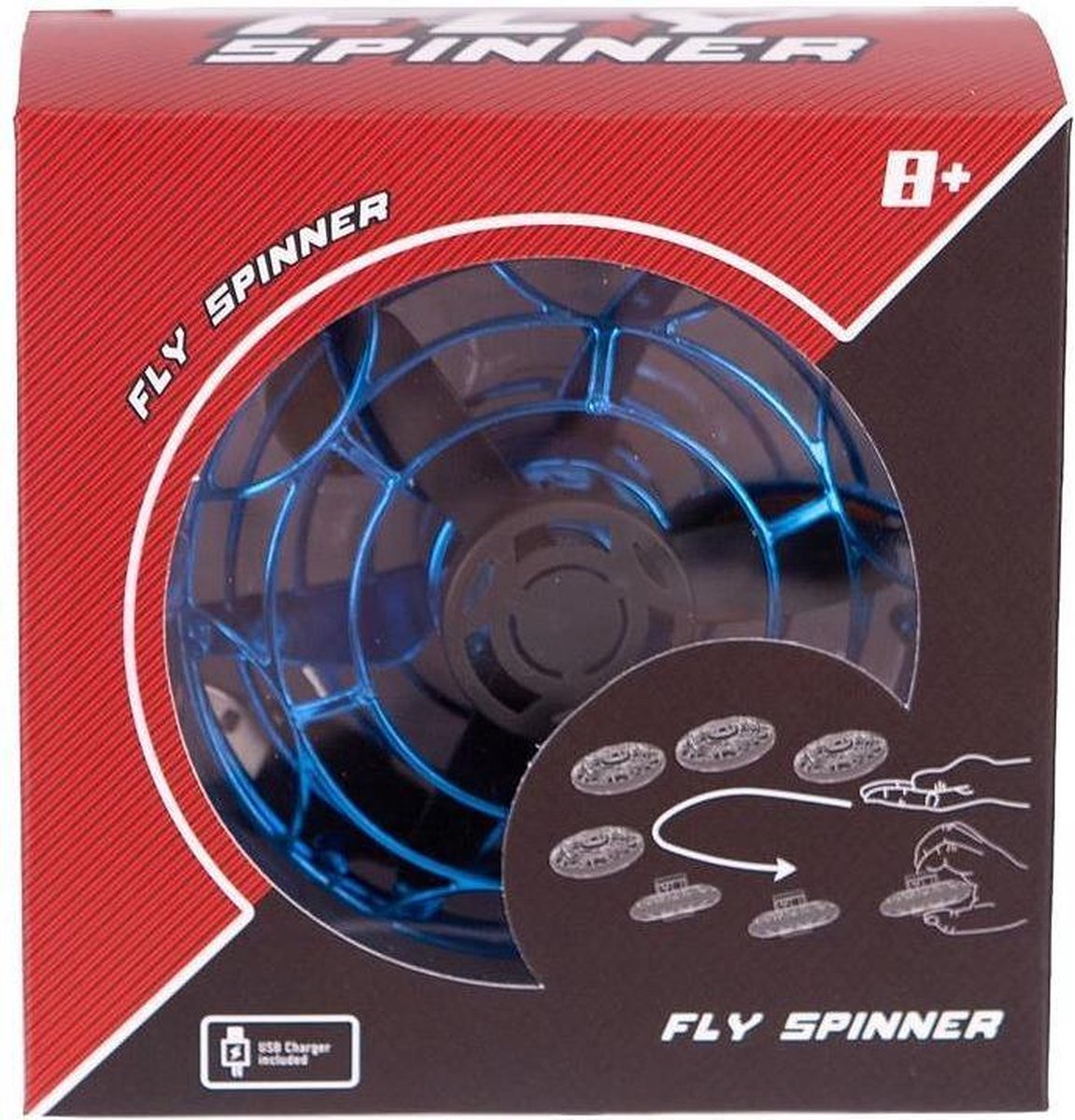 Fly Spinner Assorti | Games | bol