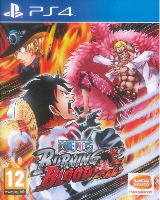 One Piece, Burning Blood (French) PS4 | Games | bol.com