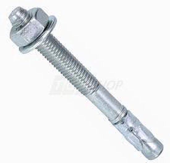 Spit Fix II Heavy duty gegalvaniseerd stalen ankerbout ...