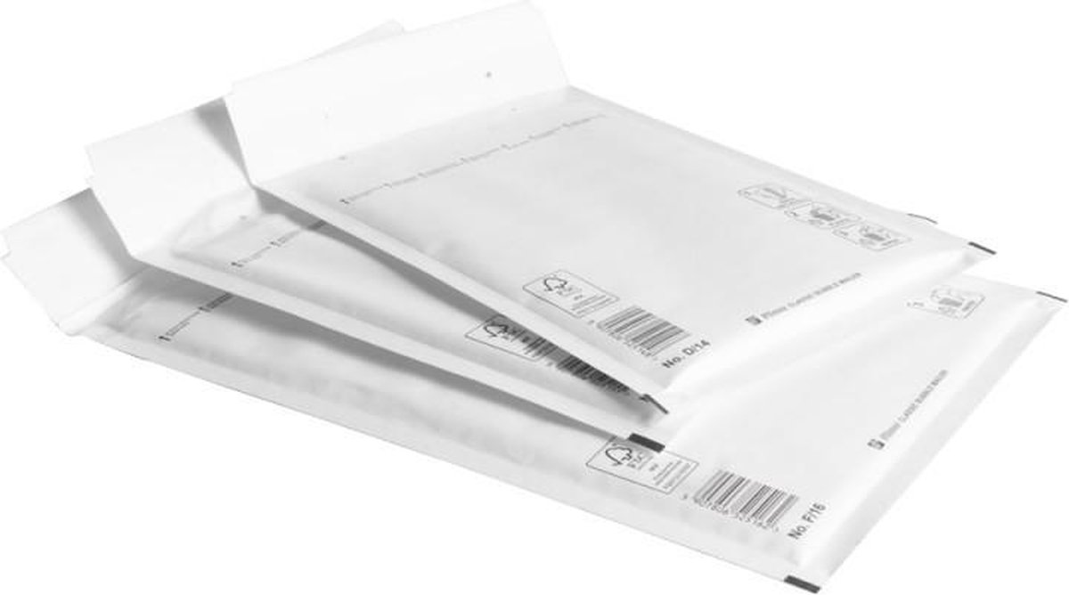 10 stuks - Luchtkussen enveloppen (Bubbeltjes envelop ) 200 x 280 mm ...