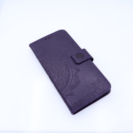 Samsung Galaxy A10 Book Cover Mandela Violet | bol.com
